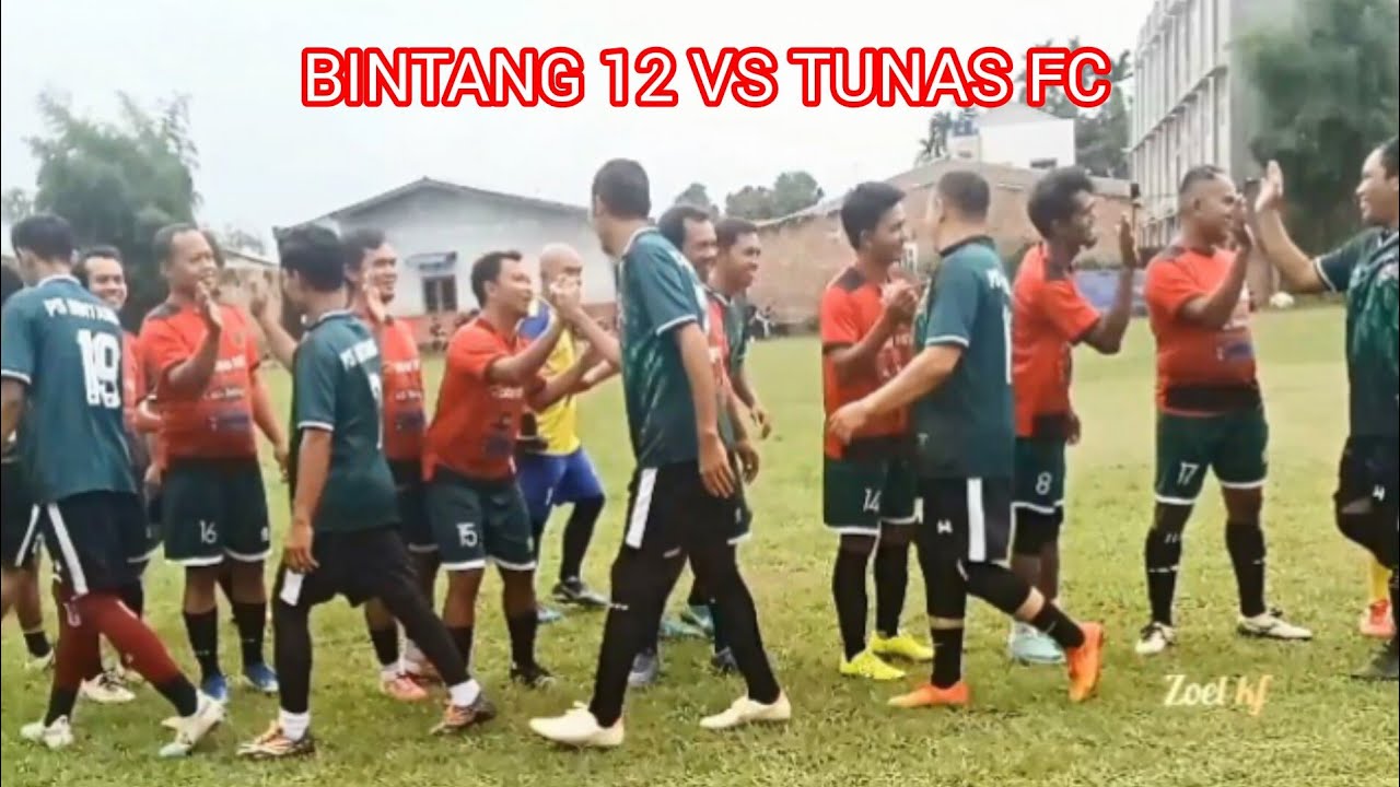 Bintang 12 vs Tunas fc U38+ - YouTube