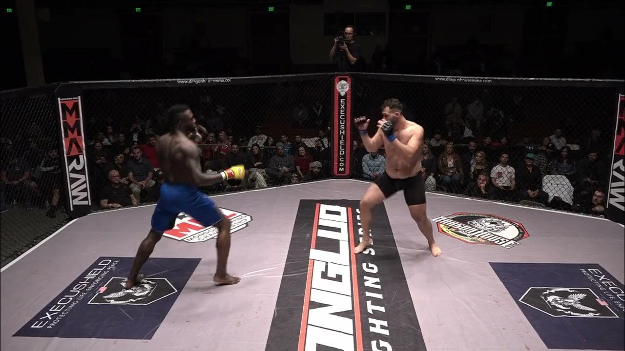 Omar El Sahlah Vs Cj Blackman Zhong Luo Cage Fighting Series 06 On 11122022 Youtube