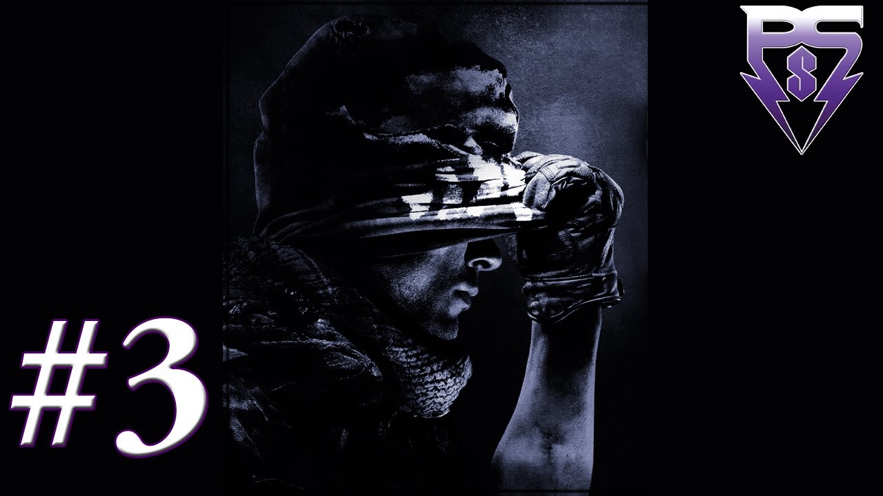 COD Ghosts Campaign PsS Playthrough Mission 03 - No Man's Land - YouTube