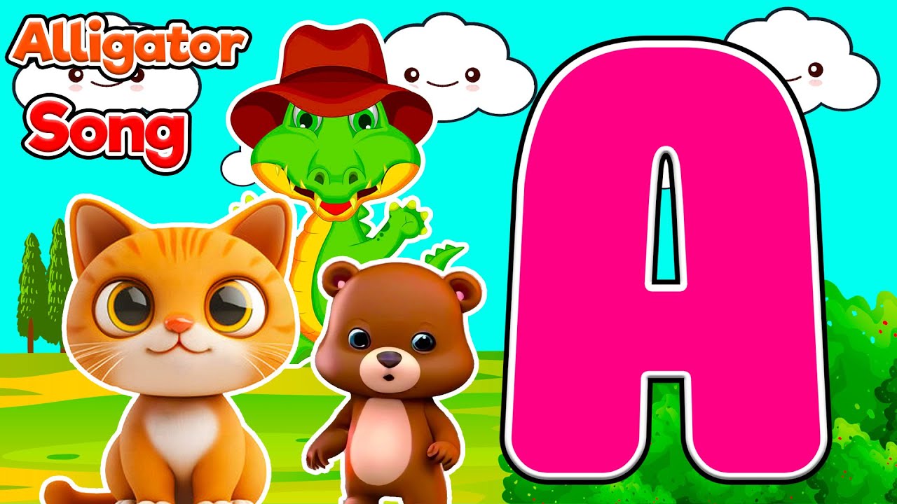 ABC Phonics Song | Nursery ABC Panda Songs | Educational YouTube Videos ...