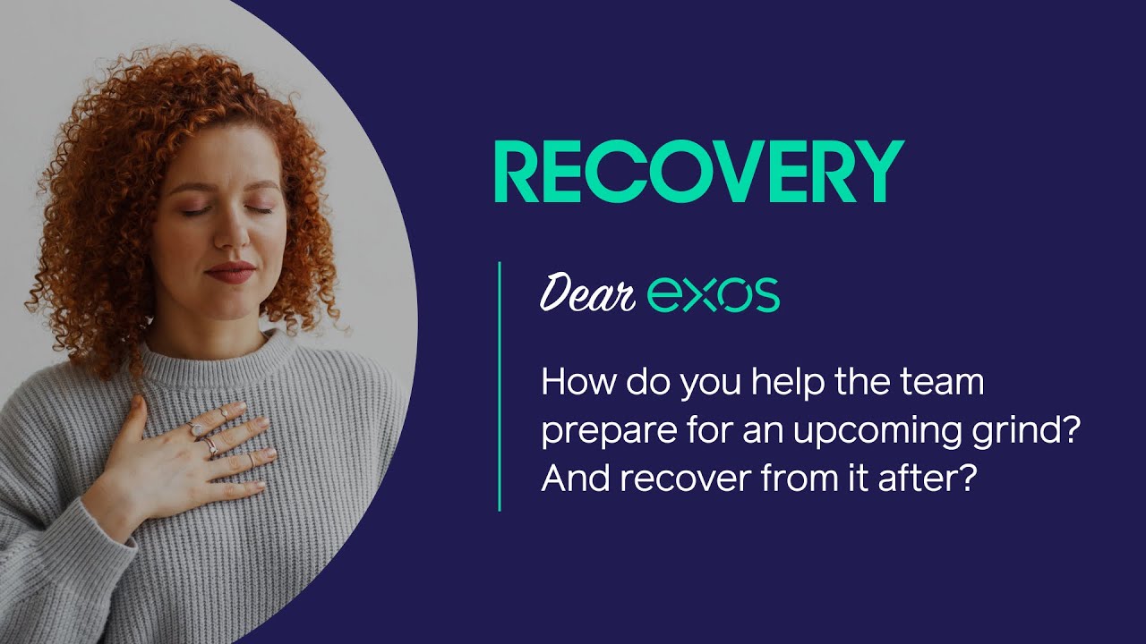 Dear Exos: How Can Prepare My Team For a Busy Period at Work ...