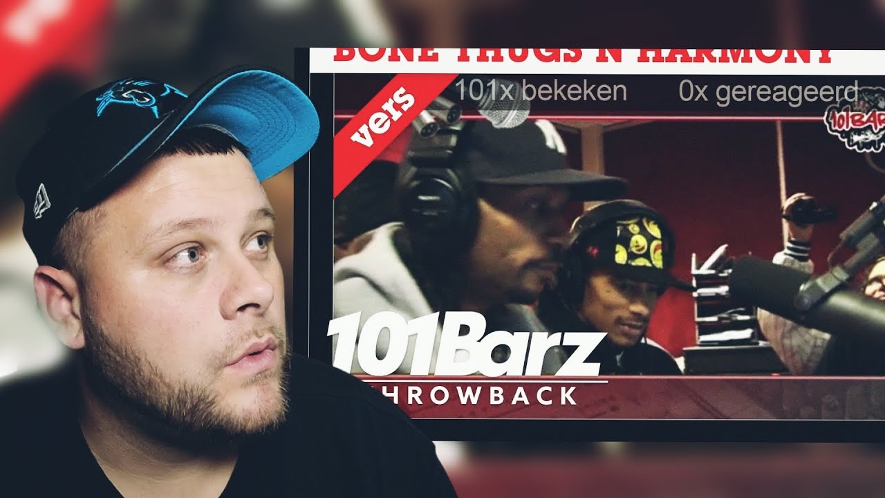 🔥Bone Thugs🔥 101Barz Amsterdam Freestyle Reaction! - YouTube