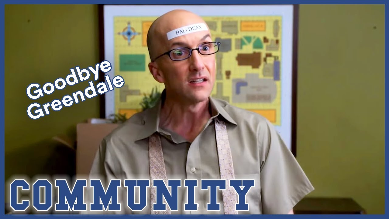 Dean Says Goodbye To Greendale | Community - YouTube