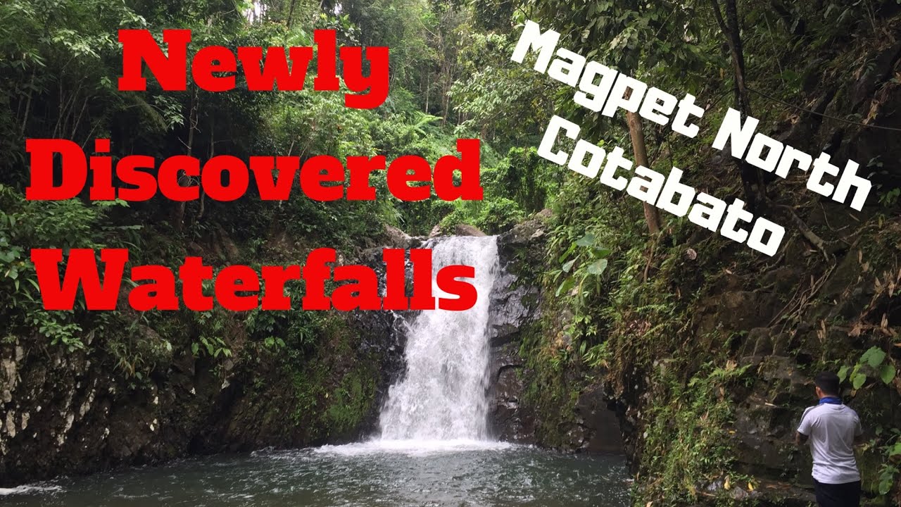 Newly discovered Waterfalls in Magpet North Cotabato - YouTube