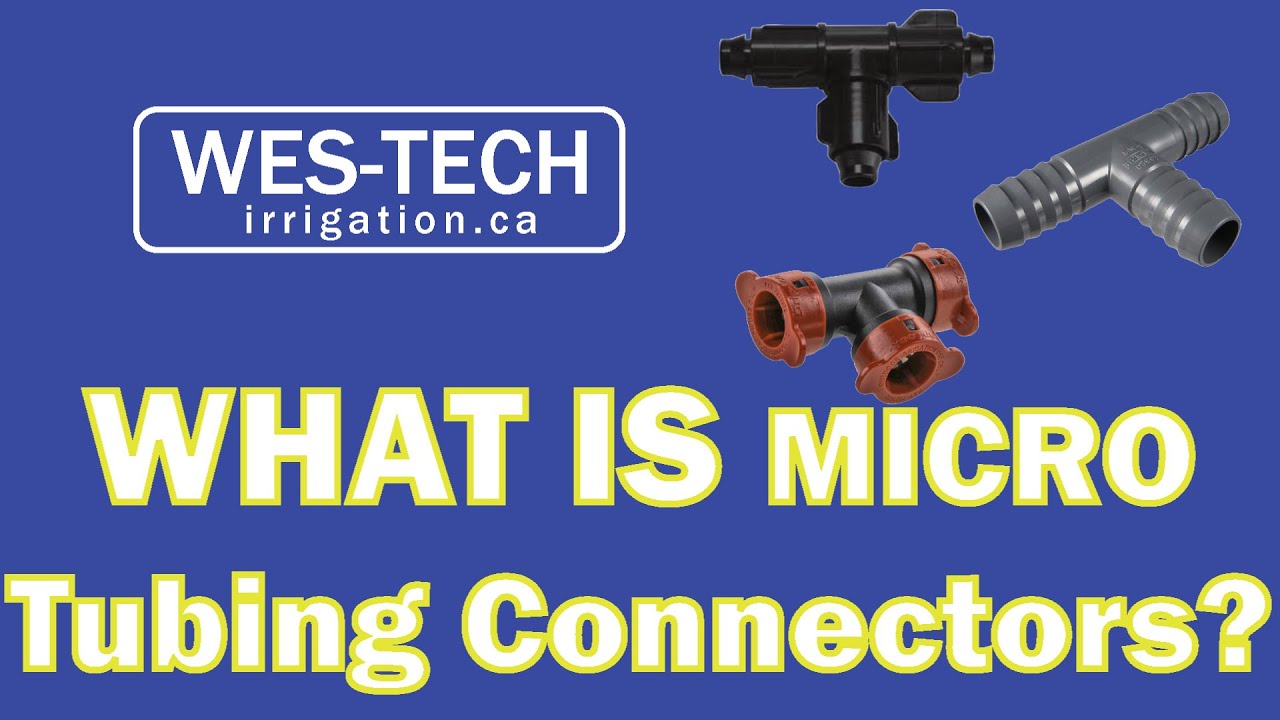 Micro Tubing Connectors - YouTube