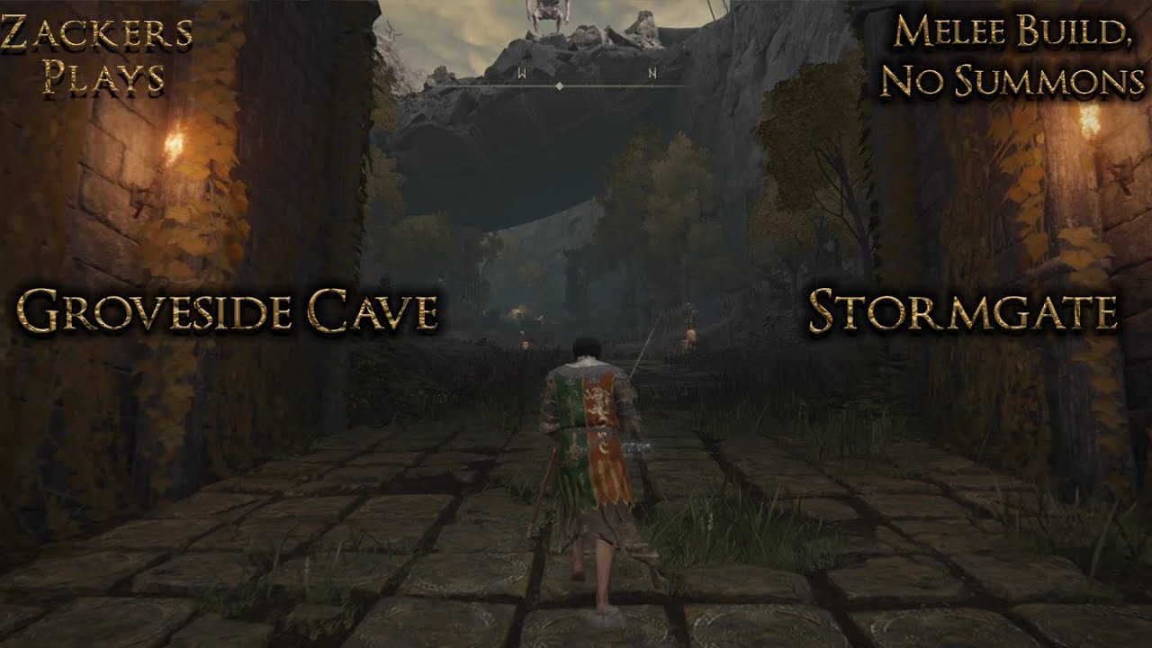 Elden Ring Part 2: Groveside Cave, Stormgate (First Playthrough, Melee ...