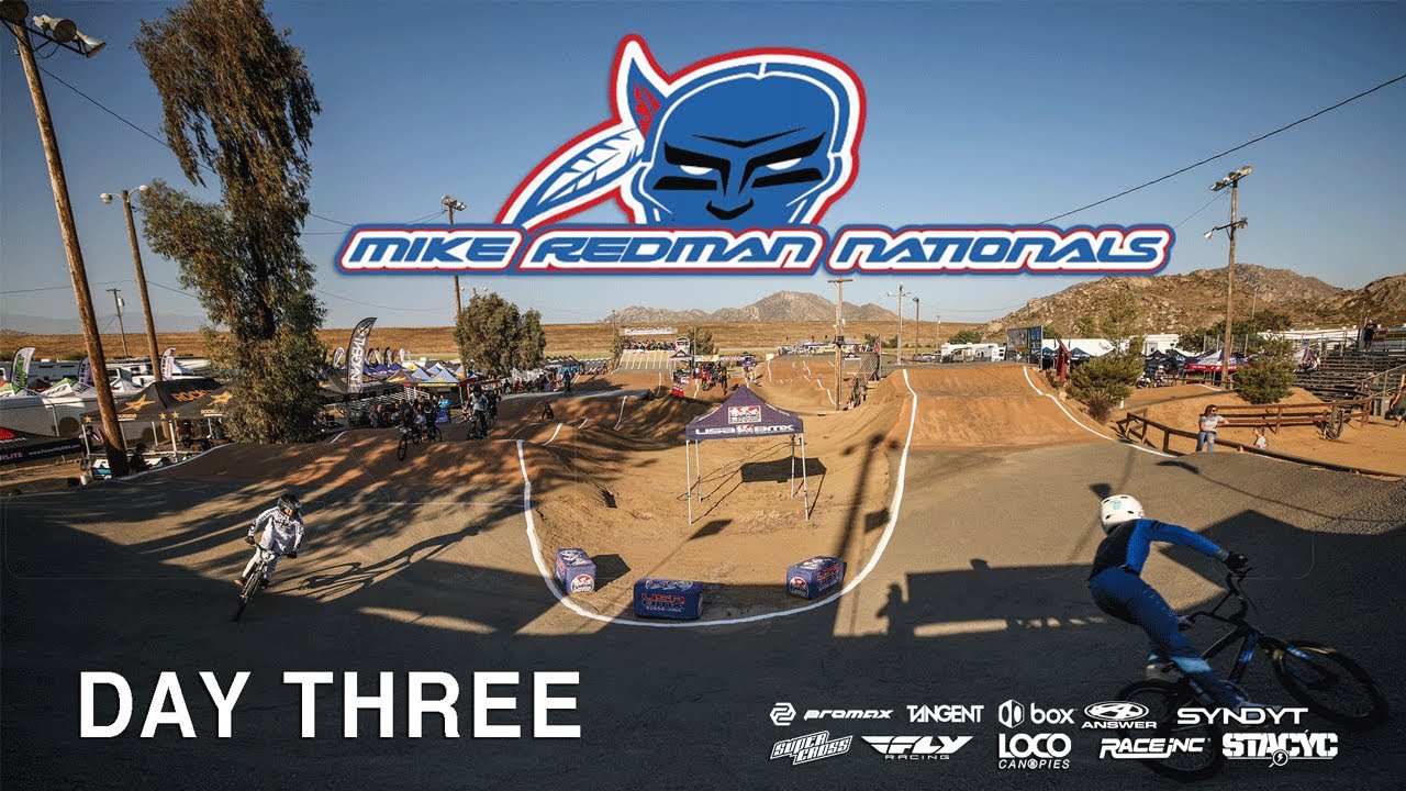 2024 USA BMX Mike Redman Nationals Day Three Multiview - YouTube