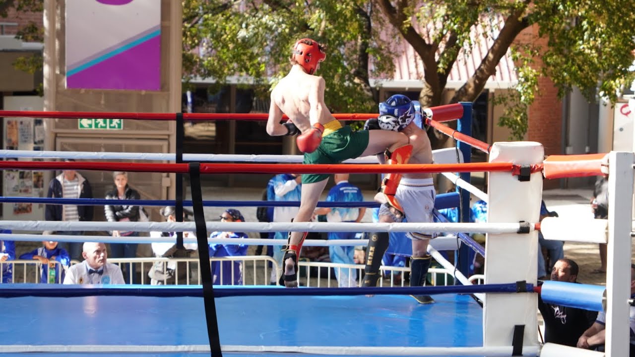 South African national kickboxing championships (knockout) - YouTube