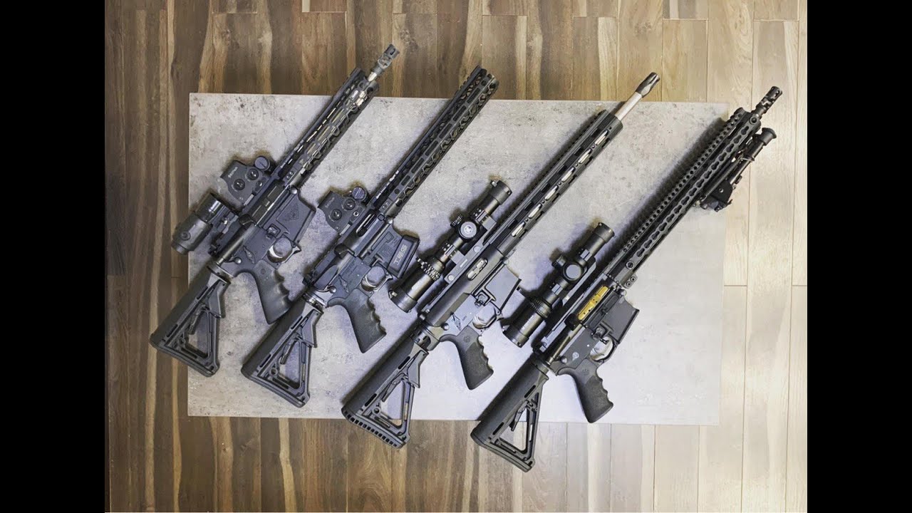 Zbroyar Z15 223 - YouTube