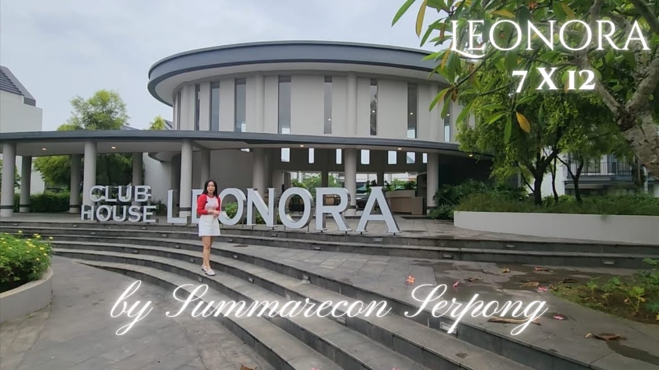 Leonora Gading Serpong 7x12 harga 2.850M - YouTube