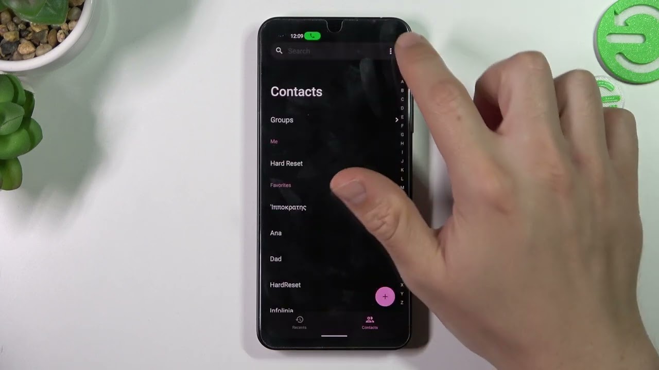 All functions of incoming call on Asus ZenFone 9 / incoming call on ...