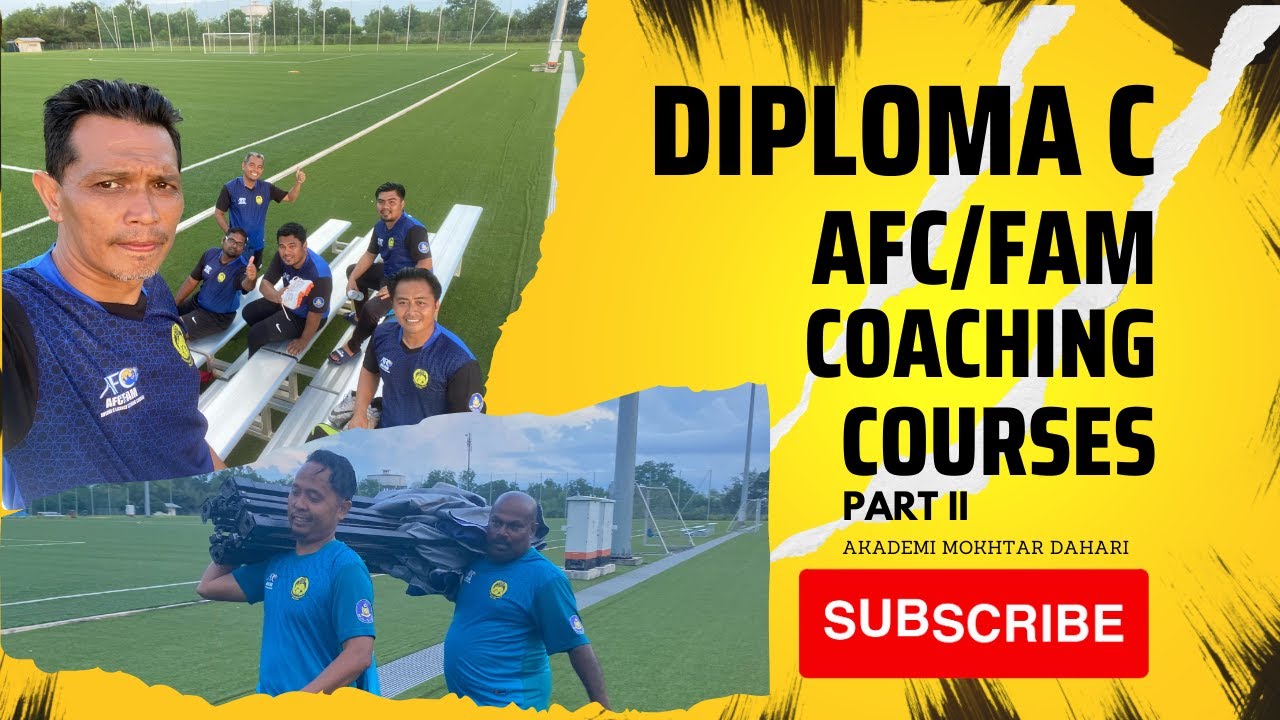 Diploma C AFC/FAM Coaching Courses Pt.2 - YouTube
