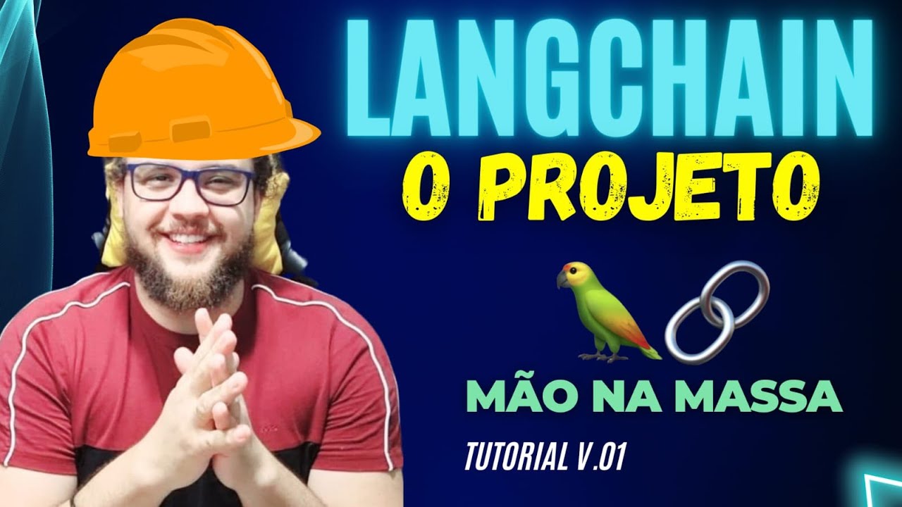 Como fazer um projeto prático com Langchain, Chatgpt, Python, RAG - YouTube