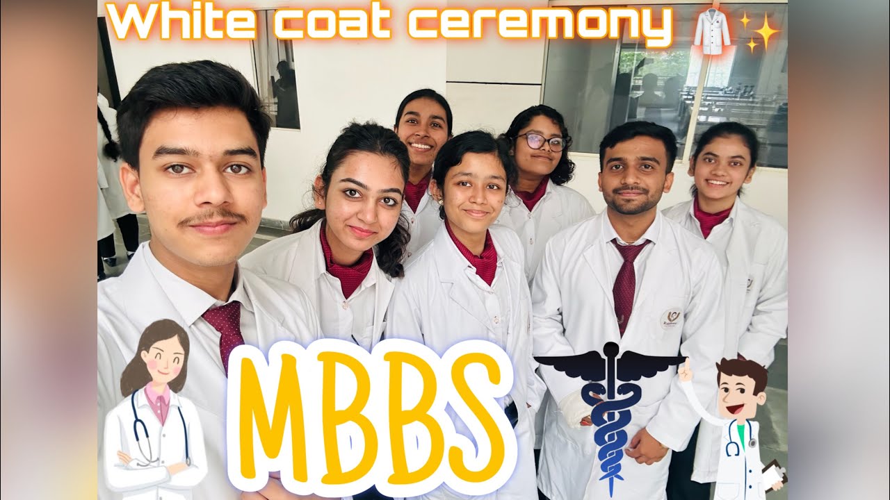 White coat ceremony🥼 MBBS vlogs Medical college 🏥 bareilly - YouTube