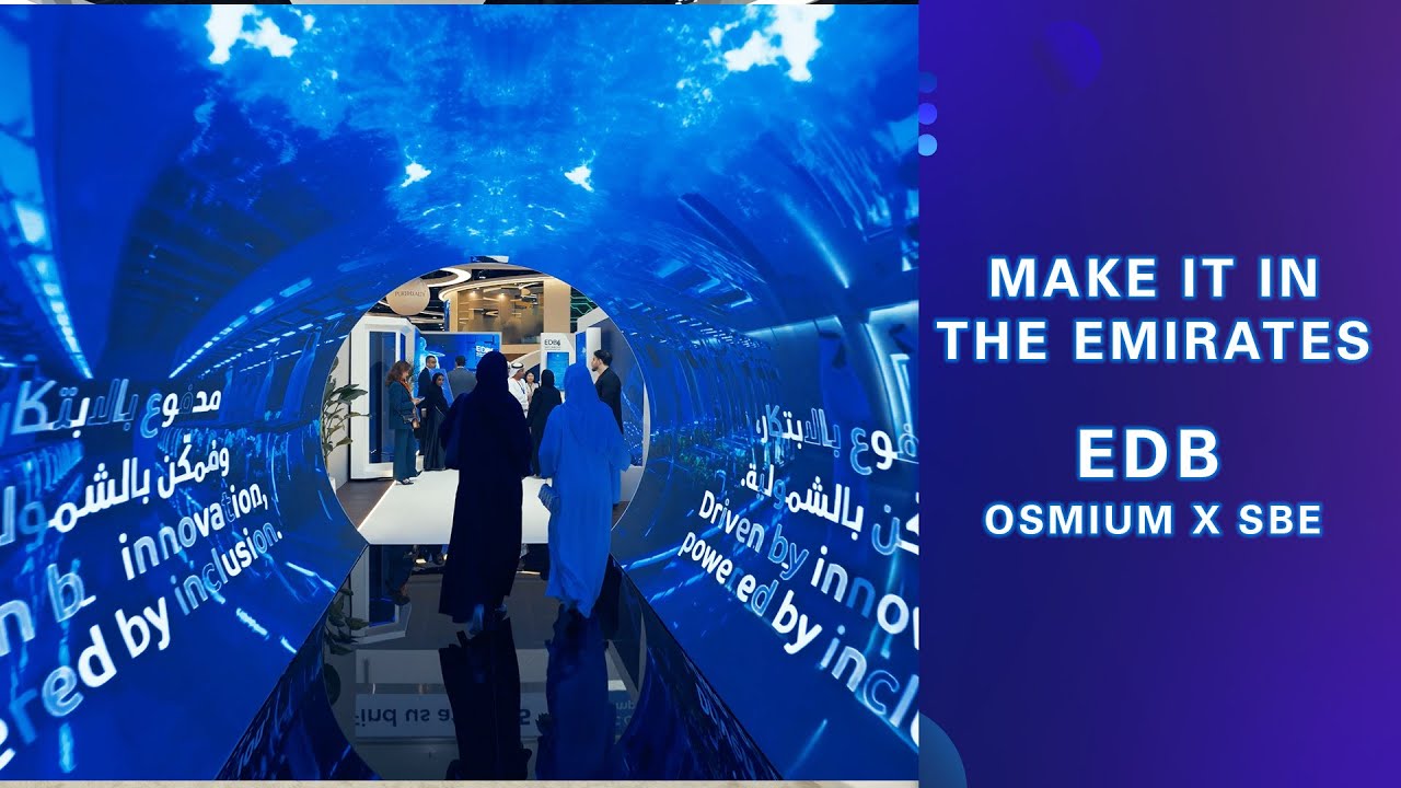 SBE X EDB X Osmium - MIITE 2025 | Immersive Tech & AI in Manufacturing - YouTube