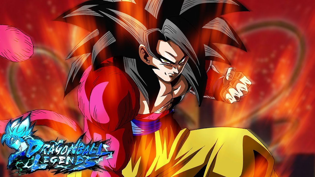 UNEXPECTED POWER??? LF SSJ4 GOKU REVISIT - DRAGON BALL LEGENDS RANKED ...