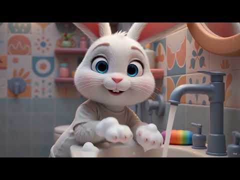 🐰 Konuşan Tavşan | Ellerimizi Neden Yıkamalıyız? 🧼 Çocuklar İçin Eğitici Video