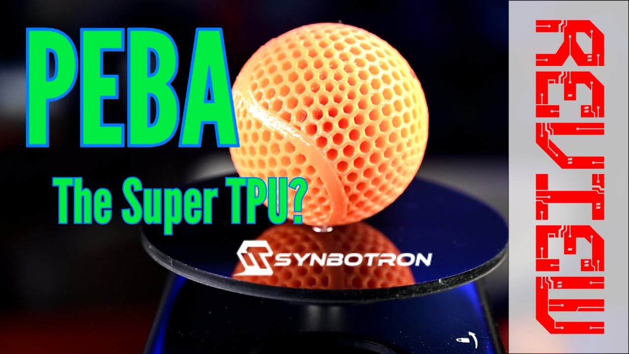 PEBA - The Super TPU? Synbotron PEBA Review - YouTube