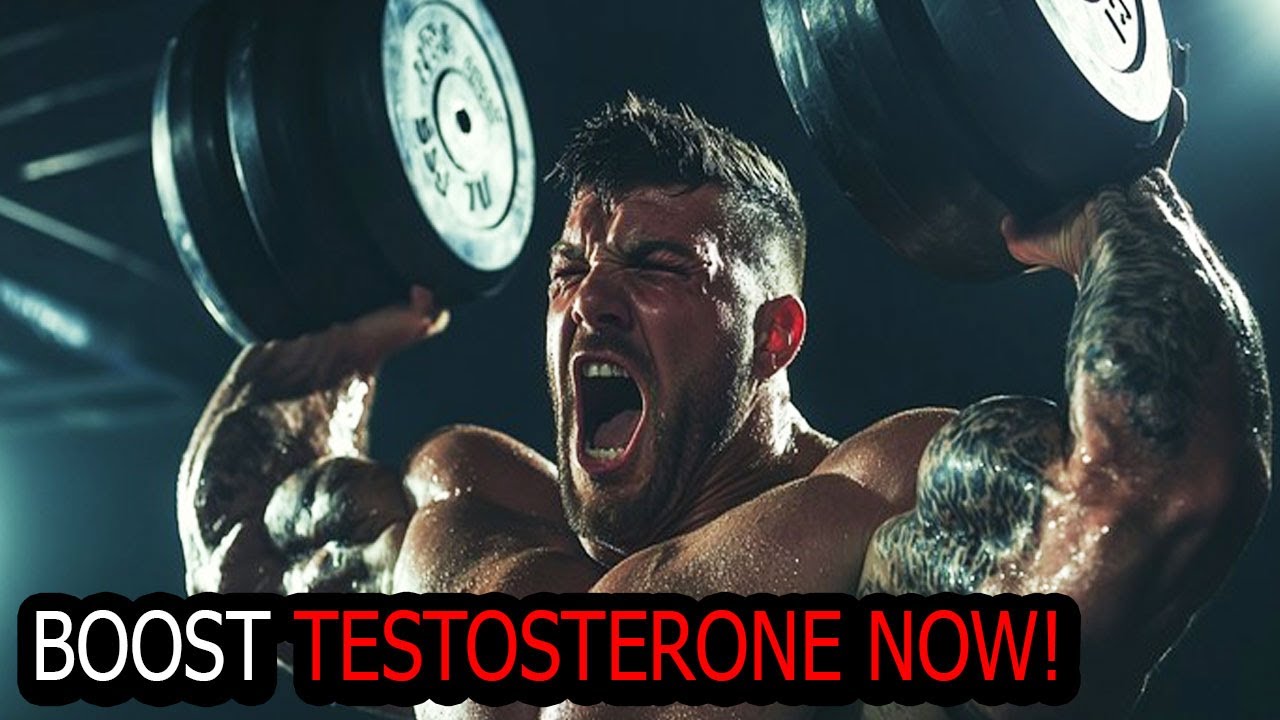 BOOST Your Testosterone FAST – No Supplements, Just RESULTS! - YouTube