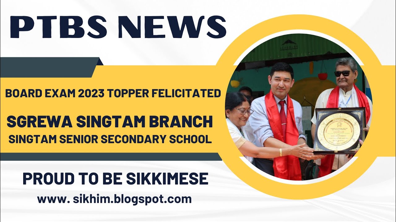 Sikkim Government Retired Employee Welfare Association felicitates ...