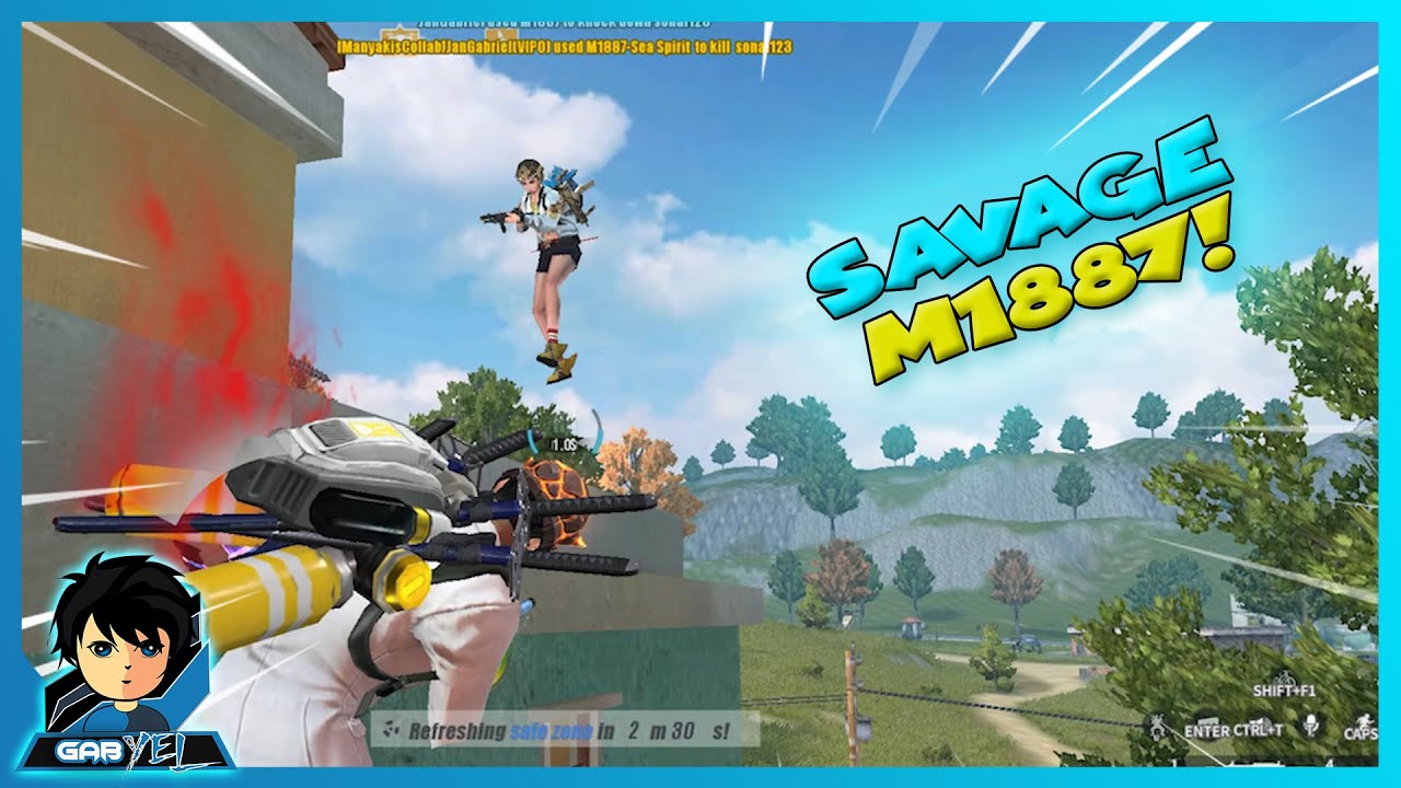 AR-15 x M1887 COMBO RUSH! With Adrian Gaming (Ros Gameplay) - YouTube