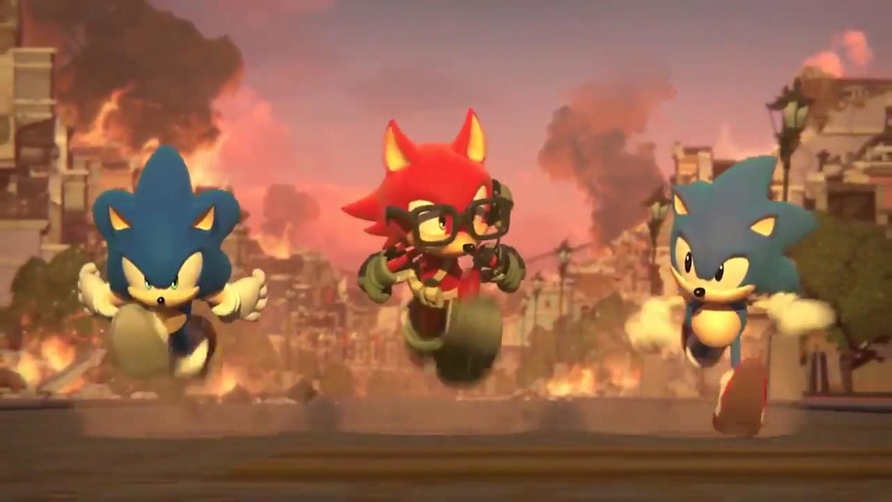 Sonic - Immortals - YouTube