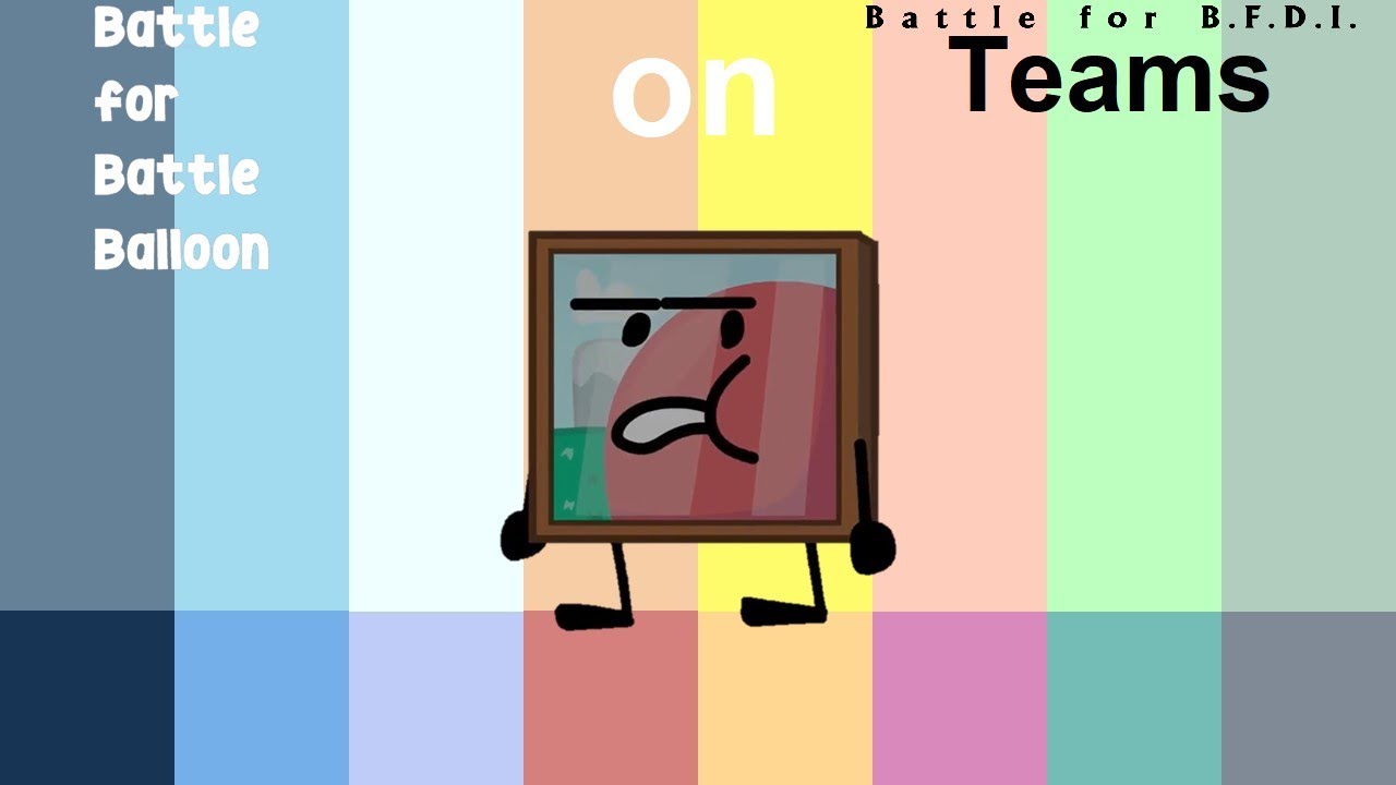 If Battle for Battle Balloon Characters were on BFB Teams - YouTube