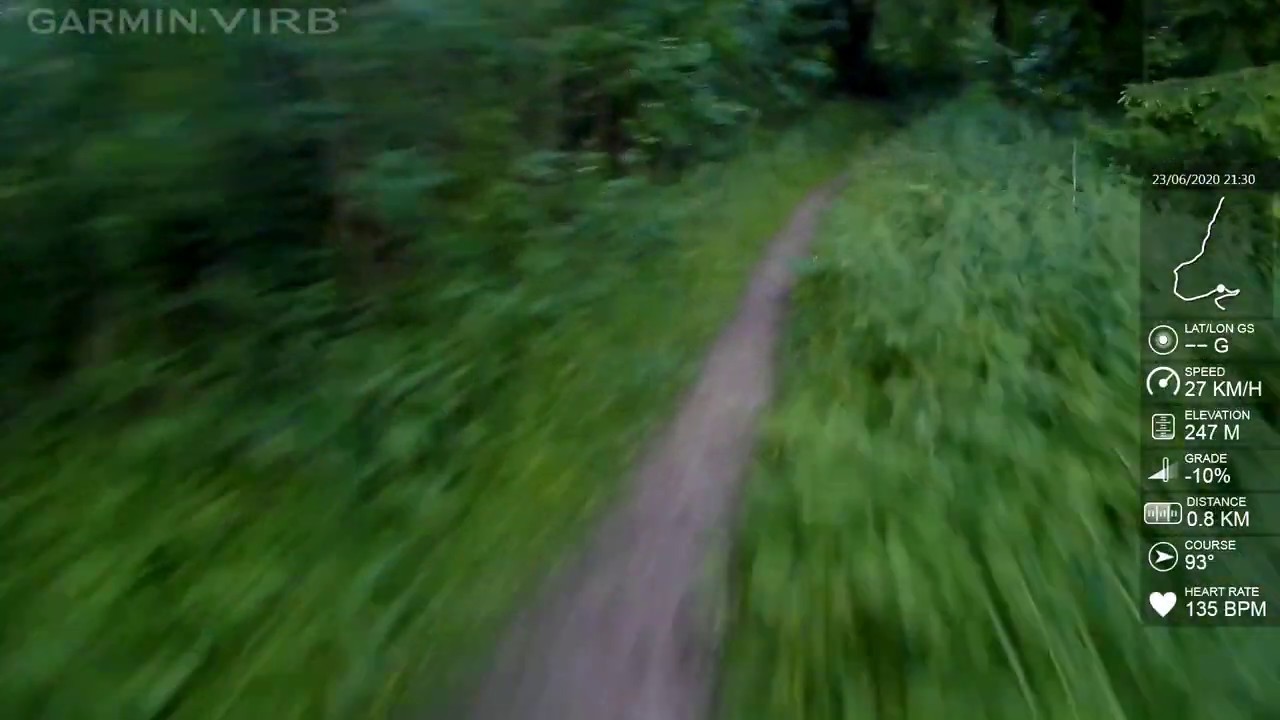 Nant y ffrith mtb ride Original from the trig point run - YouTube