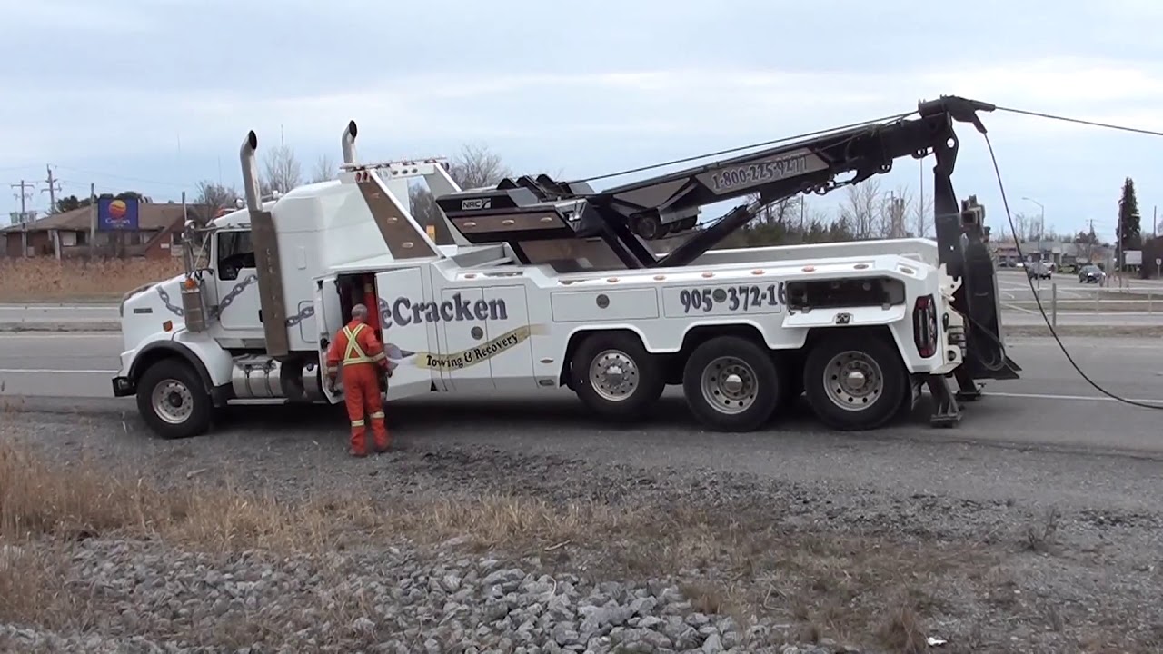 April 7 truck flipped - YouTube