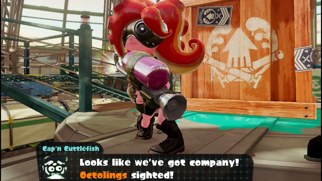 Splatoon - Episode 7: Rise of the Octoling - YouTube
