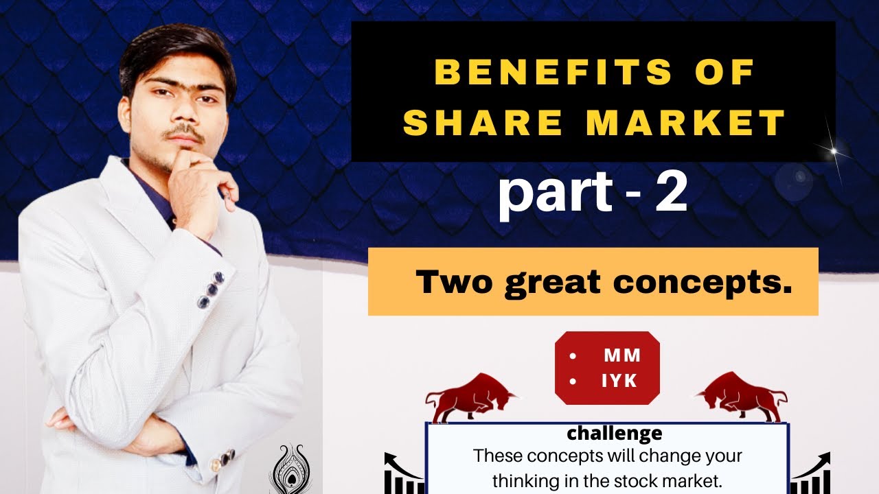 Benefits of Stock Market | PART - 2 | Advantages of stock market | AP ...