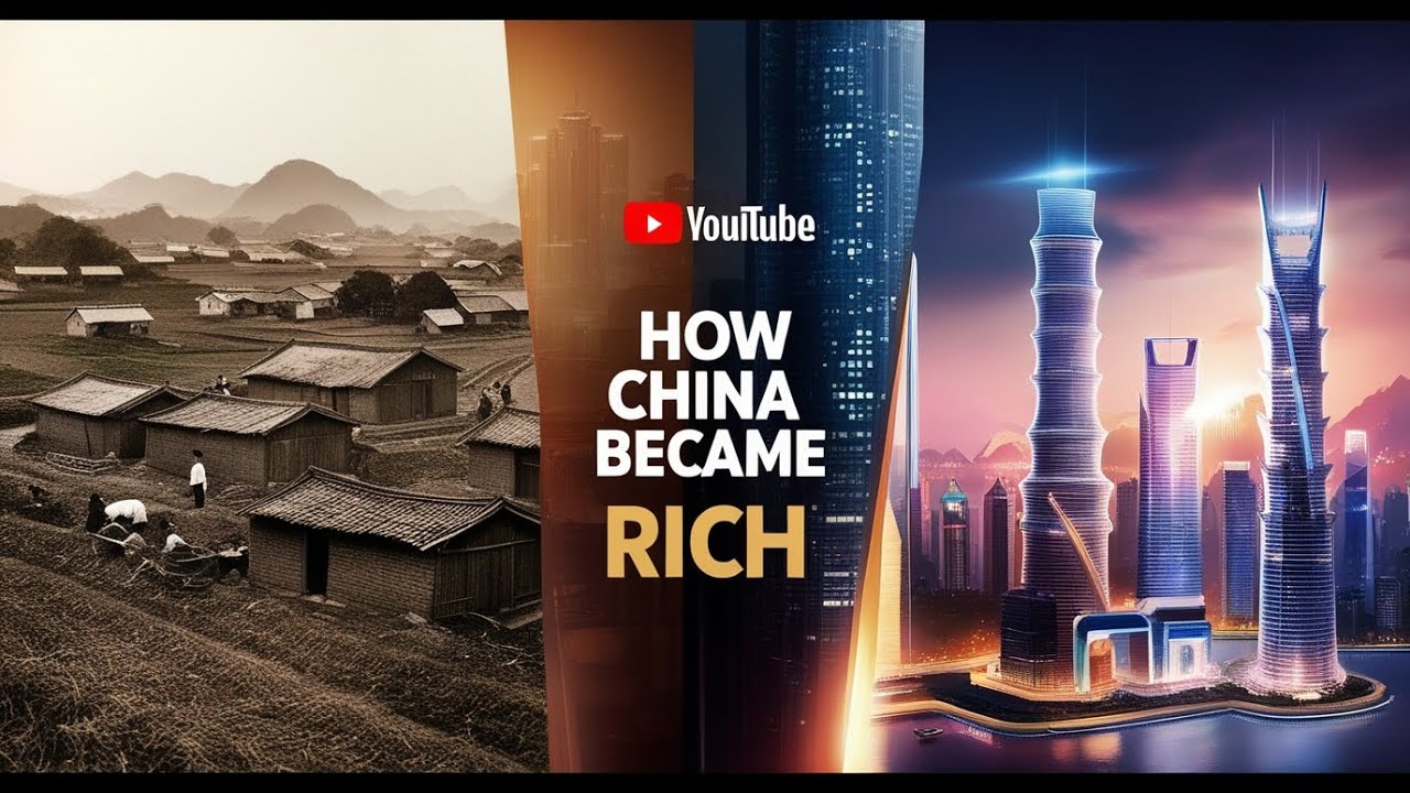 How China Became Rich: The Untold Story of China’s Economic Rise - YouTube