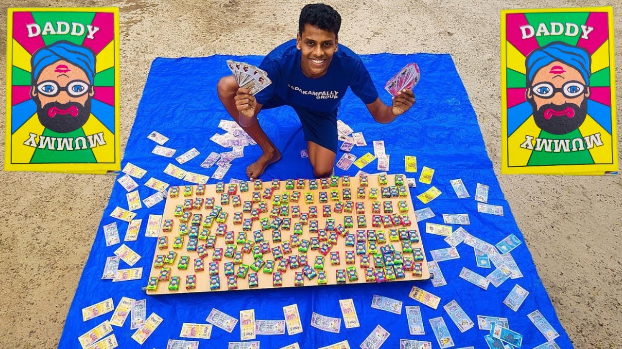 1000 DADDY MUMMY BOX UNBOXING 🥵 |ASWIN VLOG - YouTube