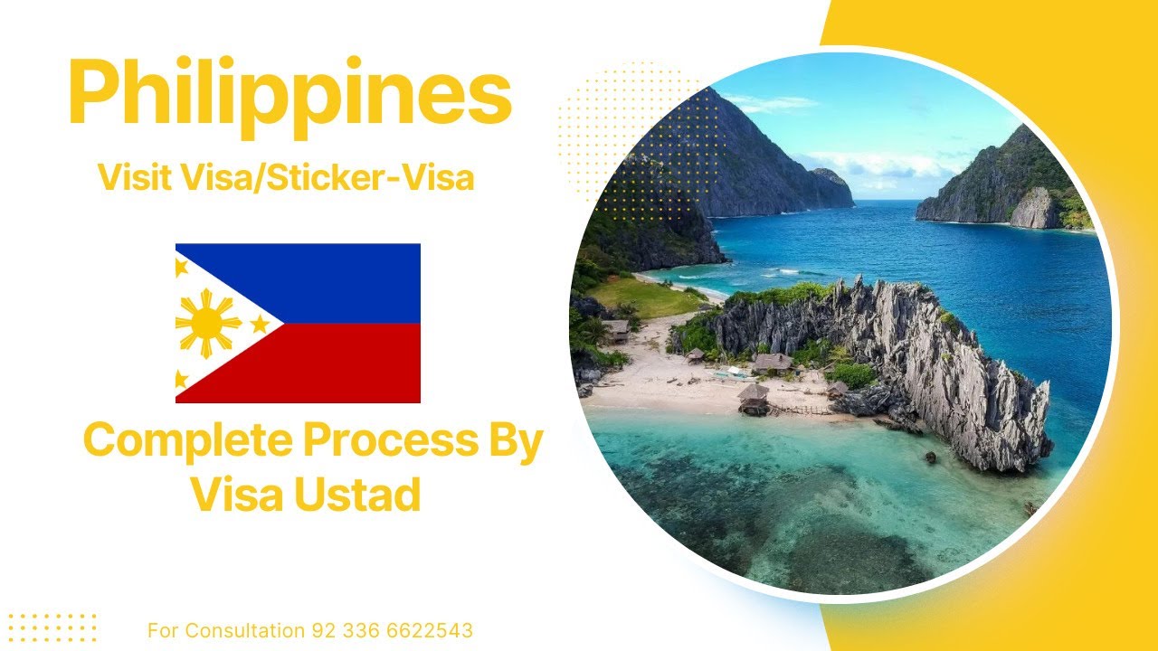 Philippines Visit Visa Sticker Visa 2024 Complete Process By @Visa ...