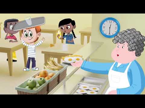 Kid's box 2 unit 6 song