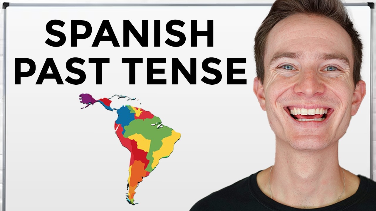 Spanish Preterite vs Imperfect To Speak Fluently - YouTube