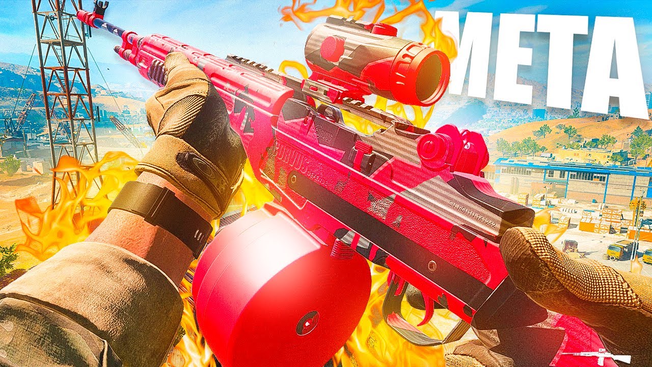 VUELVE LA DMR A WARZONE - MEJOR CLASE SO-14 - YouTube