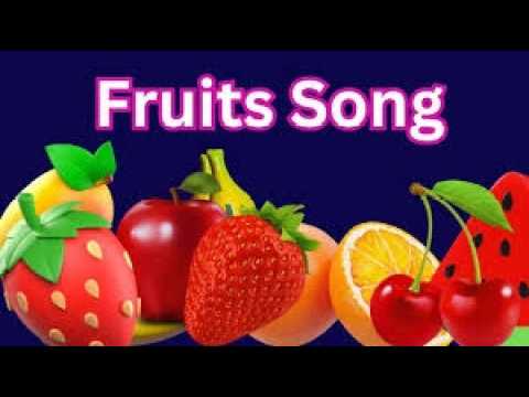 Kids Fruit Song | Nursery Rhymes For Kids | Learn Fruits Names | # ...