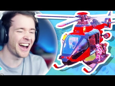 Fortnite Added HELICOPTERS!