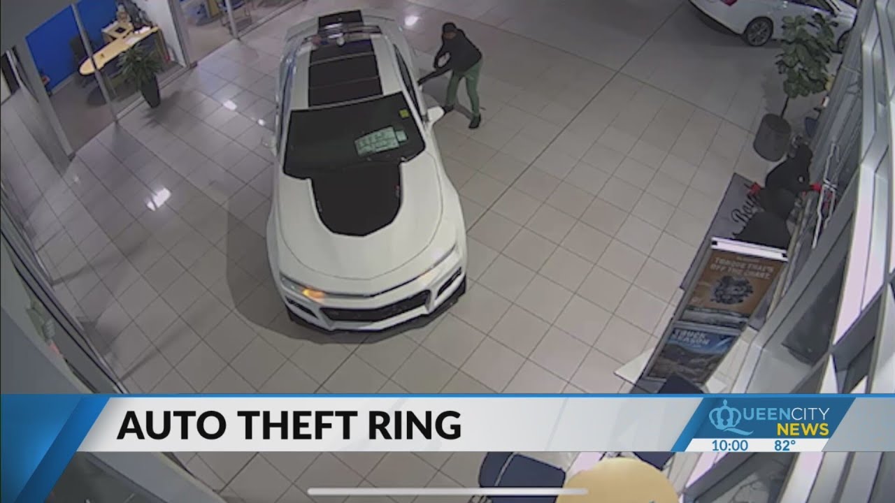 5 charged in Charlotte-based multi-million dollar auto theft ring: DOJ ...