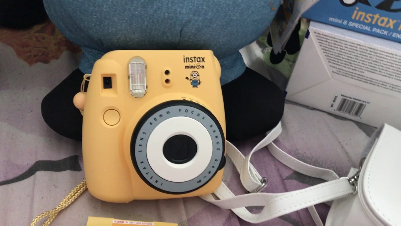 Minion Instax mini 8 - YouTube