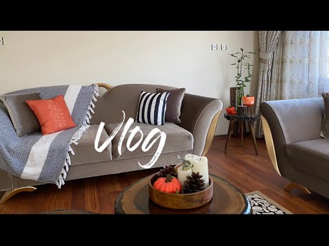 Vlog\\ salonumu bahara hazırladım\\salon temizliğim\\ sessiz vlog