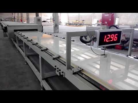 Polyester ve akrilik plaka uretimi dokum hatti (acrylic stone production line casting)