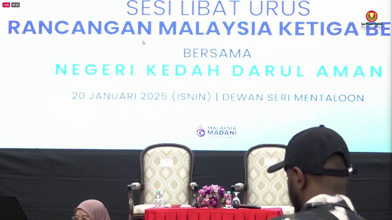 Sesi Libat Urus (SLU) Rancangan Malaysia Ketiga Belas (RMK13) bersama ...