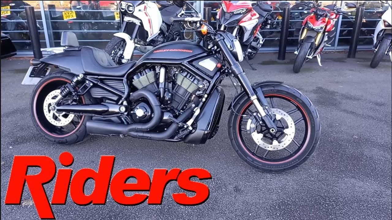Harley Davidson VRSCDX Night ROD Special (Black) Walk around - YouTube