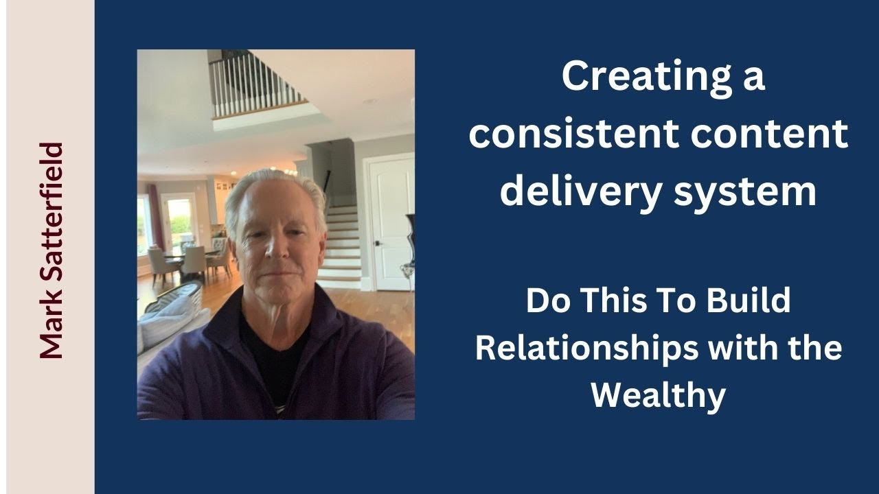 How to create consistent content that builds relationships with the ...
