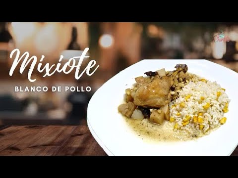 Mixiote blanco de pollo fácil y económico - YouTube