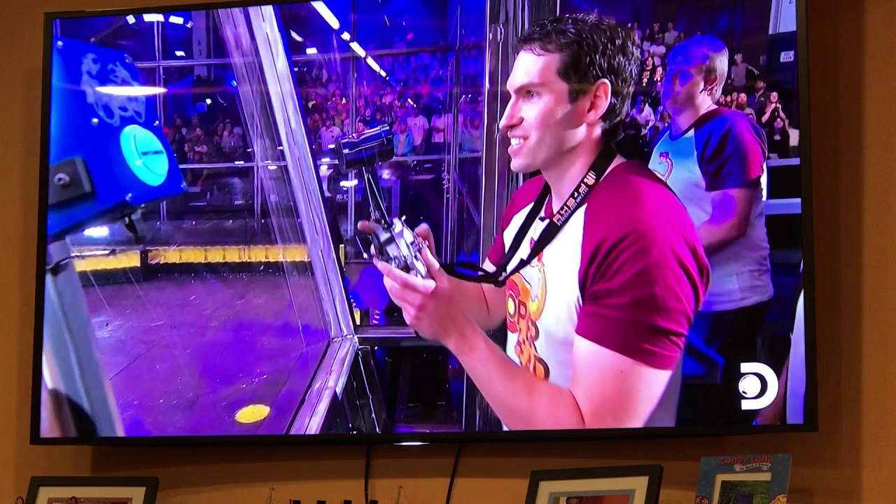 Battlebots- Son Of Whyachi vs Son Of Poison Arrow (Copperhead) - YouTube