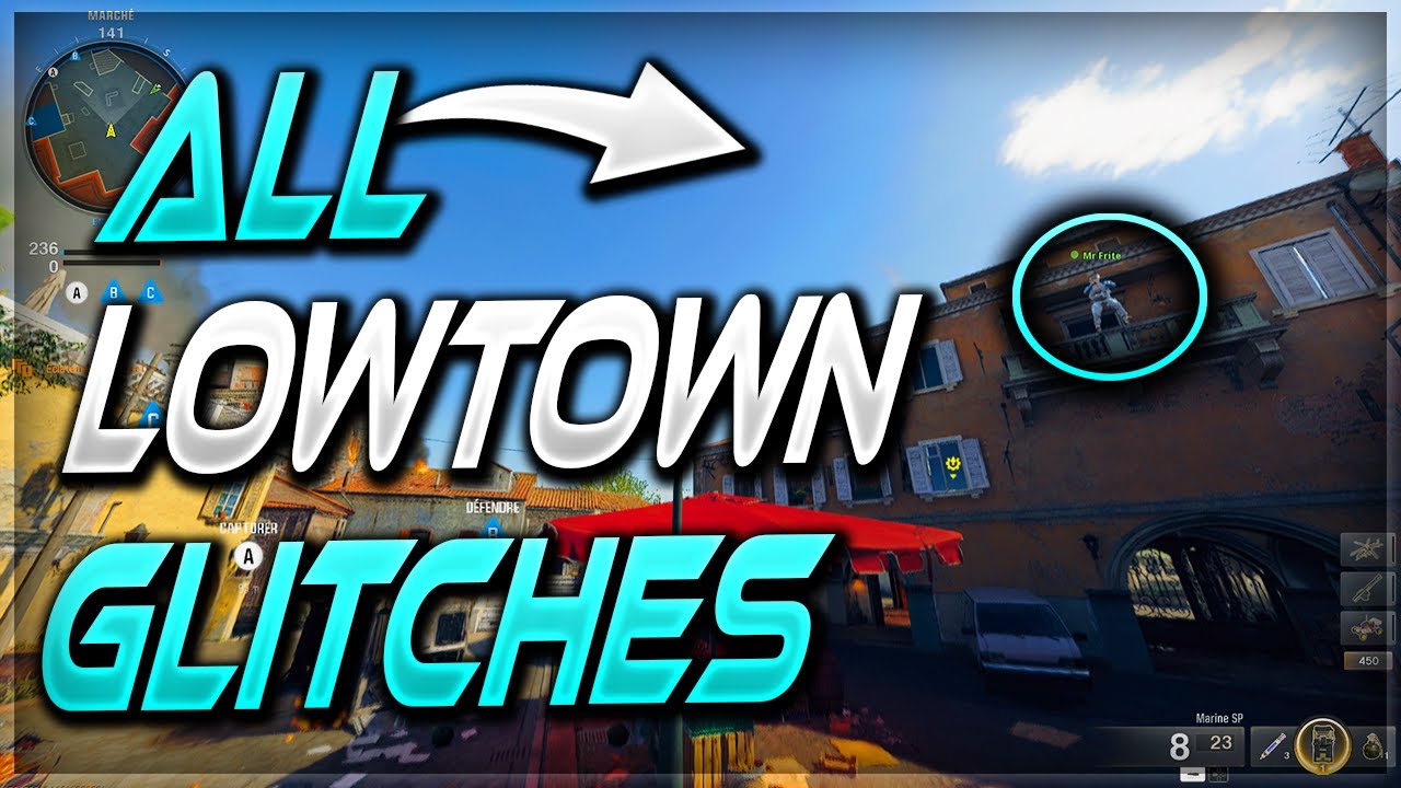 Bo6 Glitches: "LOWTOWN" ALL Best Working Glitches & Spots - Best BO6 ...