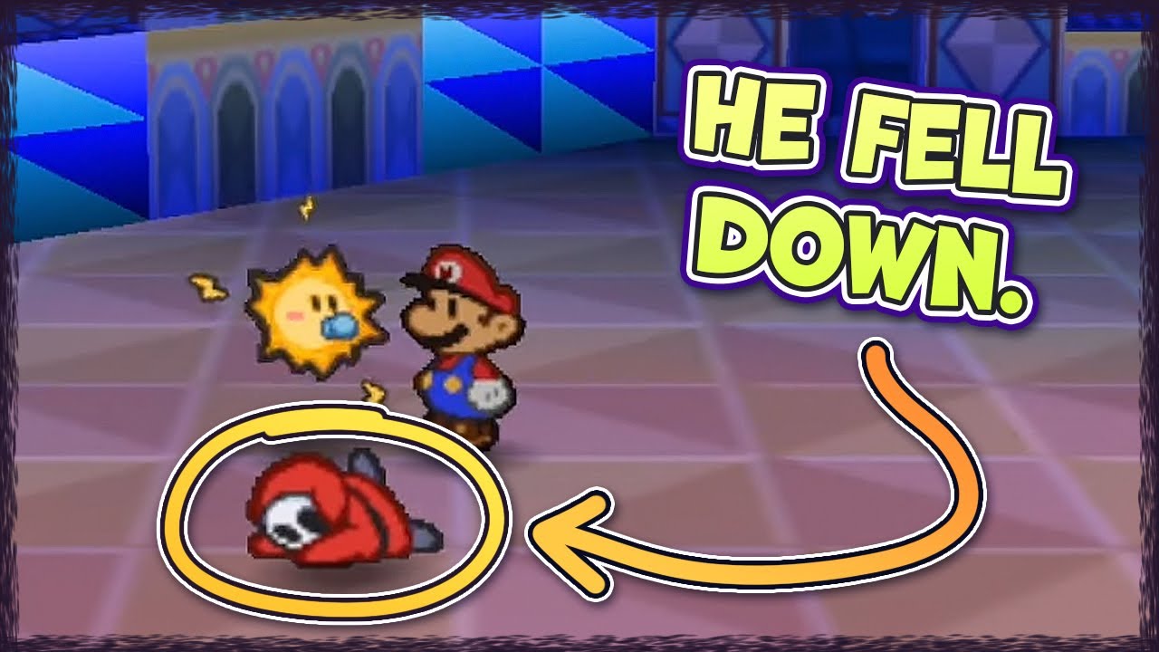 PAPER MARIO (Pt. 4 - SHY GUYSSSS) ⫽ BarryIsStreaming - YouTube